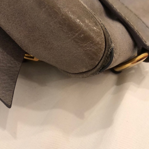 Miu Miu | Bags | Miu Miu Prada Vitello Lux Mini Bow Satchel | Poshmark